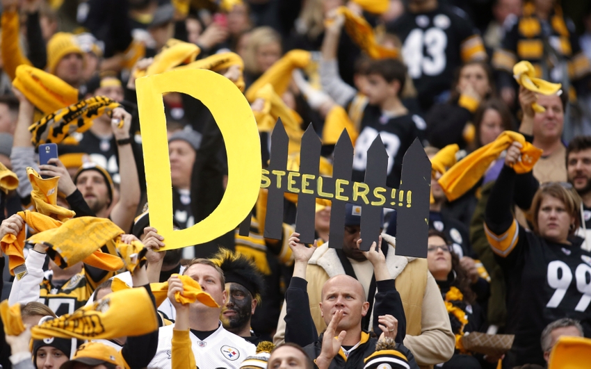 Джимми Пол и его Steelers Fight Song: We cheer the Pittsburgh Steelers ...
