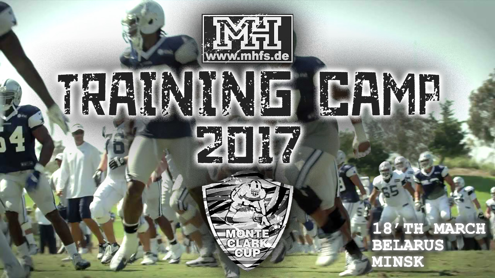 Через месяц в Минске состоится «Monte Clark Training Camp 2017» – First ...