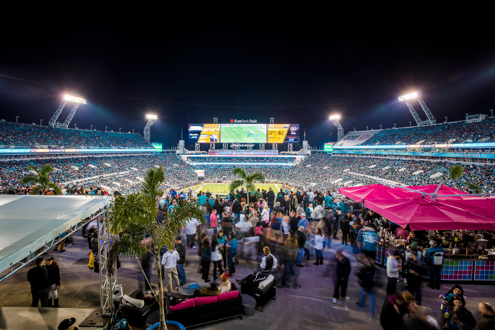 «Джексонвиль» откроет к плей-офф дополнительные 3,500 мест на стадионе ...