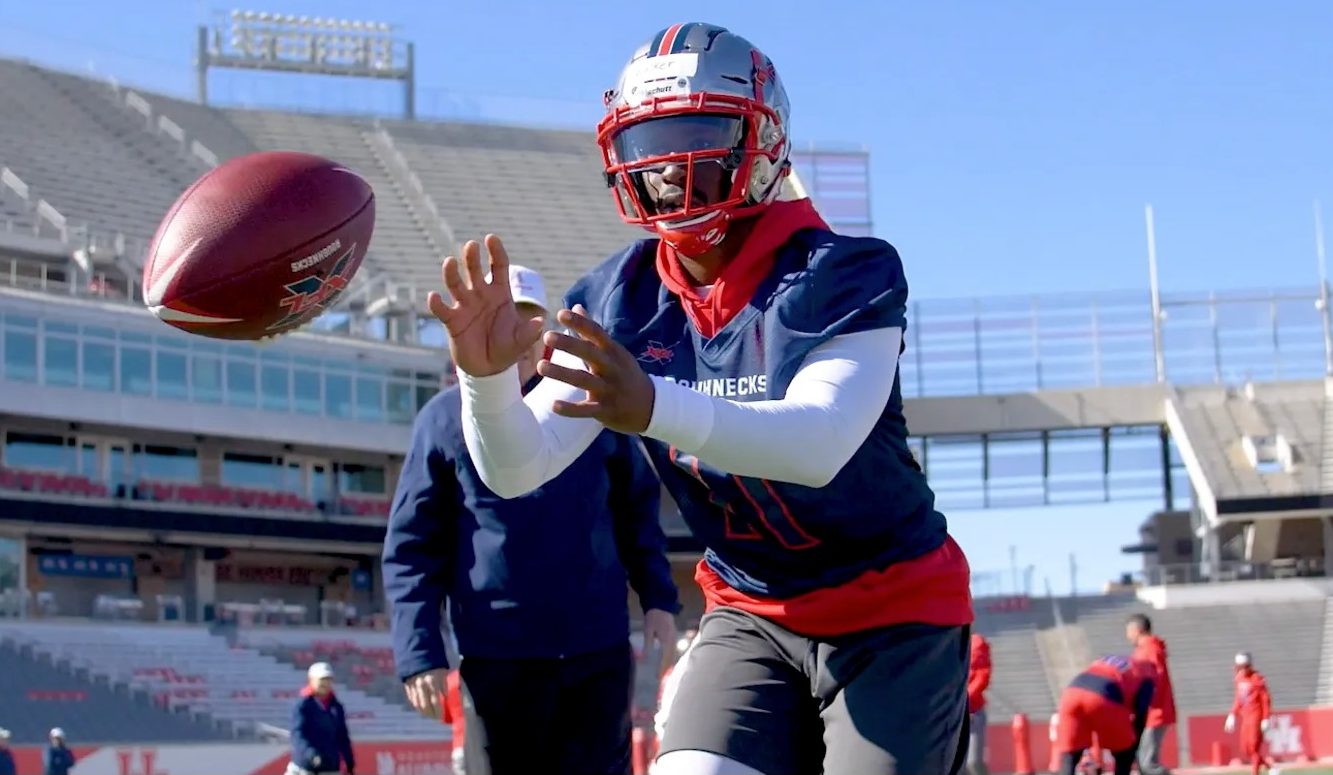 «Знакомство с Лаком стало ключевым моментом для попадания в XFL». Пи ...