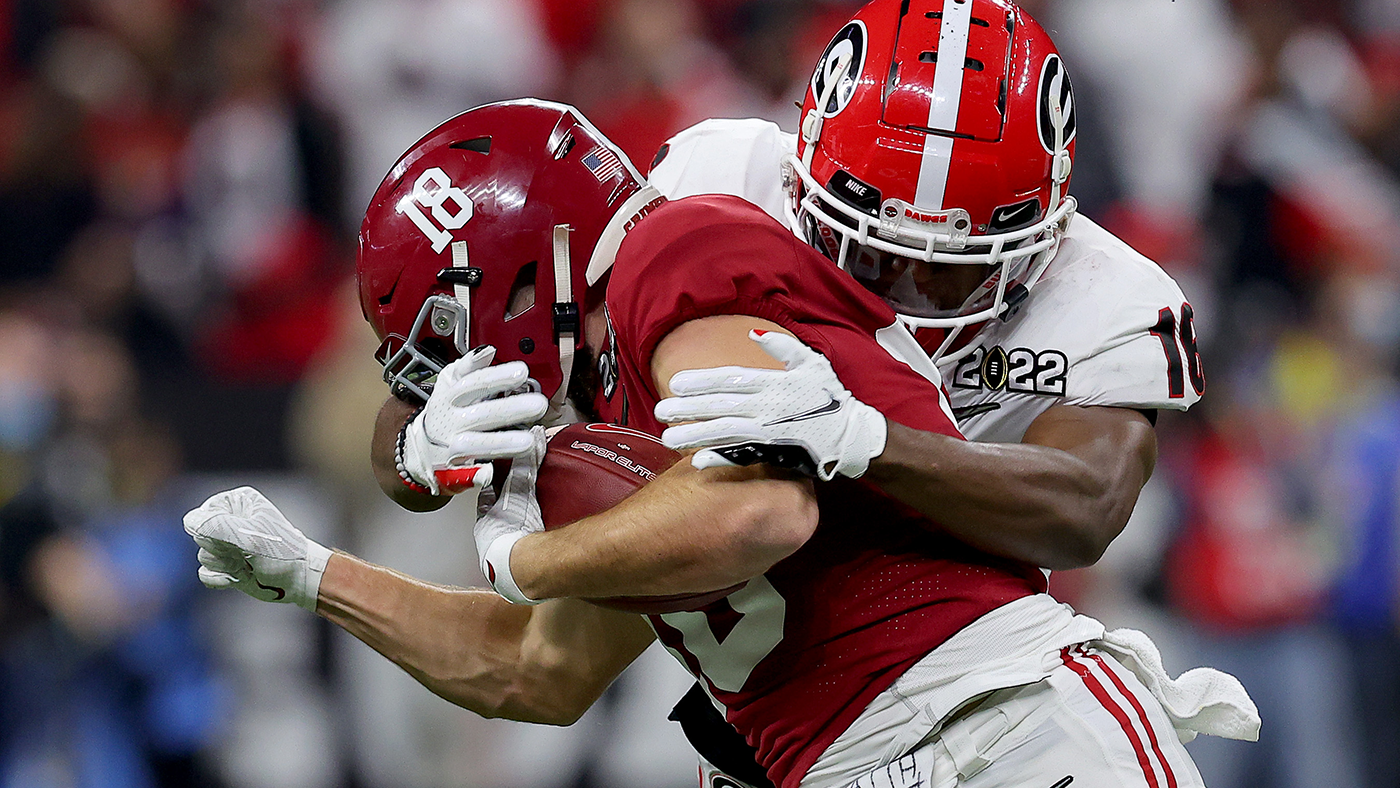 НСАА, национальный финал. «Джорджия» сыграла с «Алабамой» – First & Goal